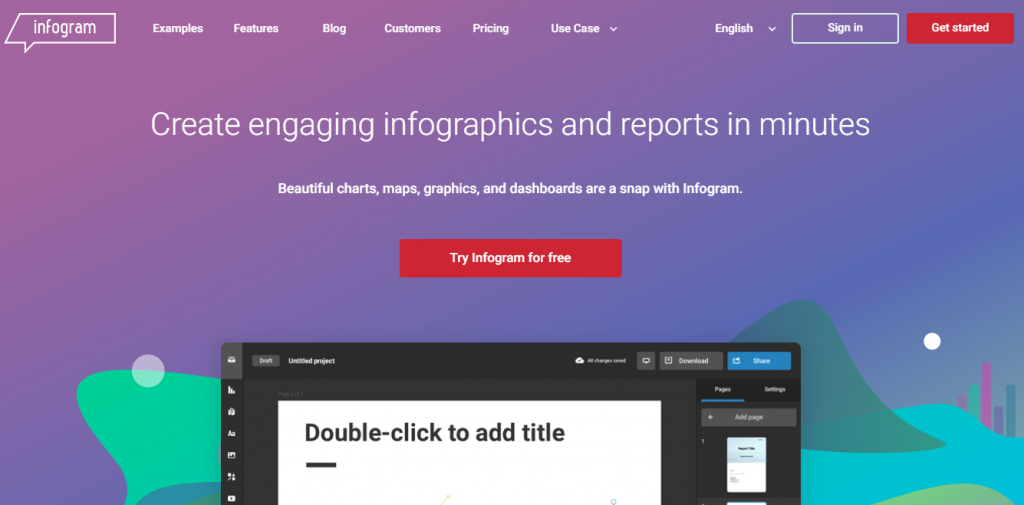 Top 10 Infographics Software | InfoBeat.com