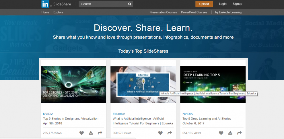 Top 10 Document Sharing Websites | InfoBeat.com