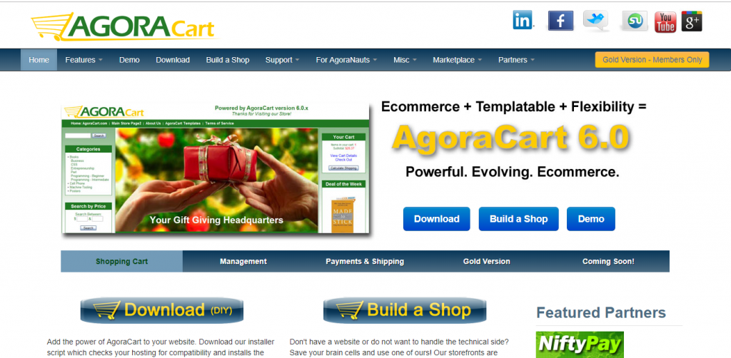 Top 10 Free Open Source Shopping Carts - QuickCart.net