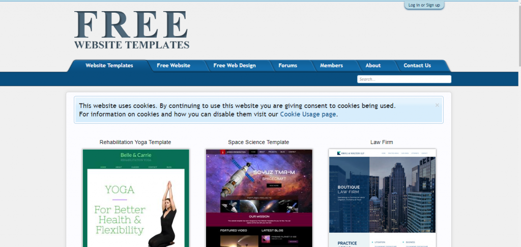 Top 5 Premium Website Template Design Providers | InfoBeat.com