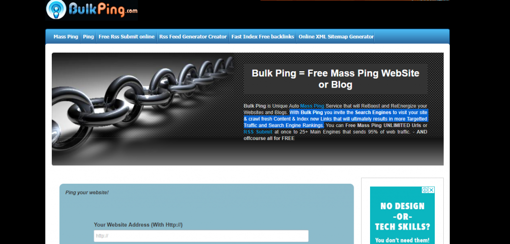 Top 10 Sites to Ping Blog or Websites | InfoBeat.com