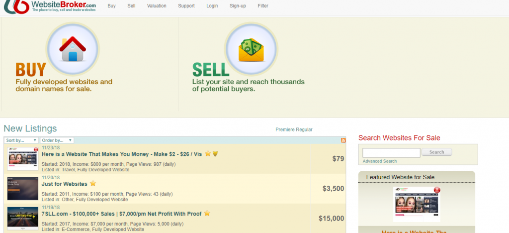 Top 10 Best Online Marketplaces to Buy and Sell Websites | InfoBeat.com