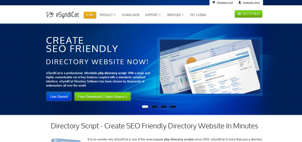 Top 10 Web Directory Scripts to Build own Web Directory | InfoBeat.com