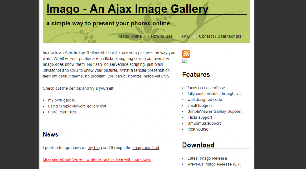 Top 10 Scripts for Galleries and Slide Shows | InfoBeat.com